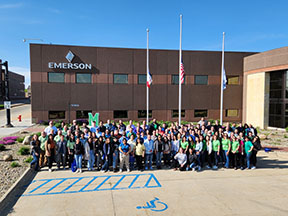 Hundreds of Emerson employees from across North America converge in ...